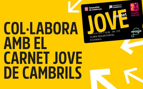 Carnet Jove - Joventut Cambrils